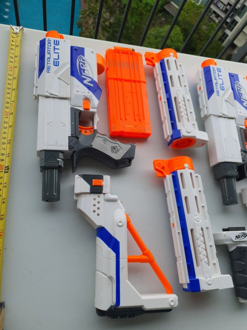 NERF Elite Retaliator module series, Hobbies & Toys, Toys & Games on Carousell