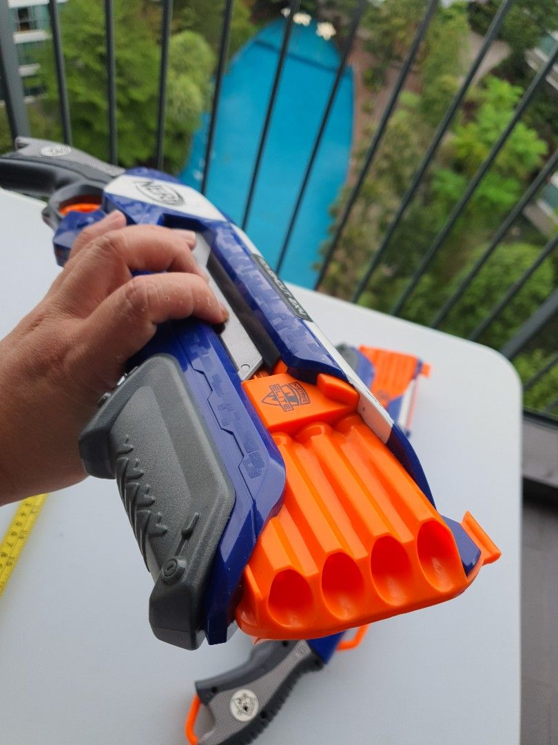 Nerf Elite Roughcut 2 x 4, Hobbies & Toys, Toys & Games on Carousell