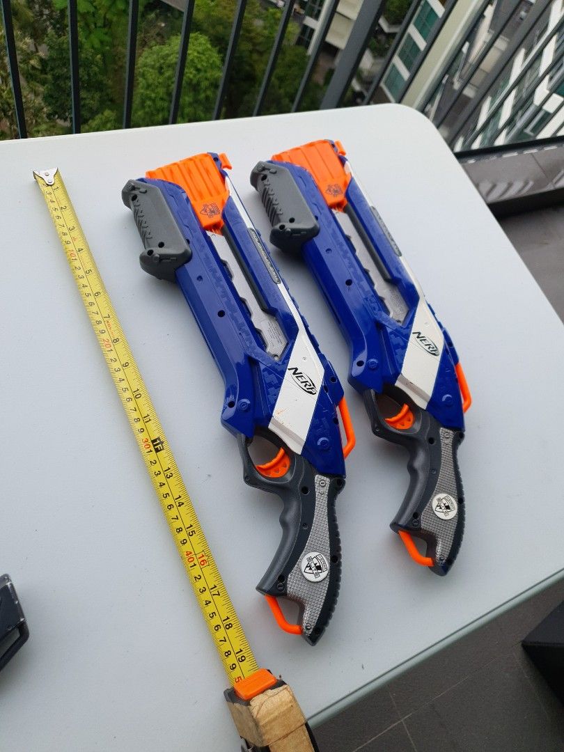 Nerf Elite Roughcut 2 x 4, Hobbies & Toys, Toys & Games on Carousell
