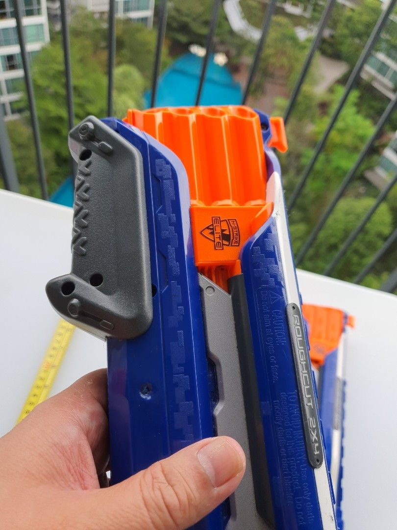 Nerf Elite Roughcut 2 x 4, Hobbies & Toys, Toys & Games on Carousell