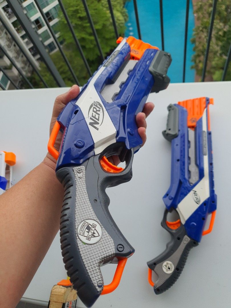 Nerf Elite Roughcut 2 x 4, Hobbies & Toys, Toys & Games on Carousell