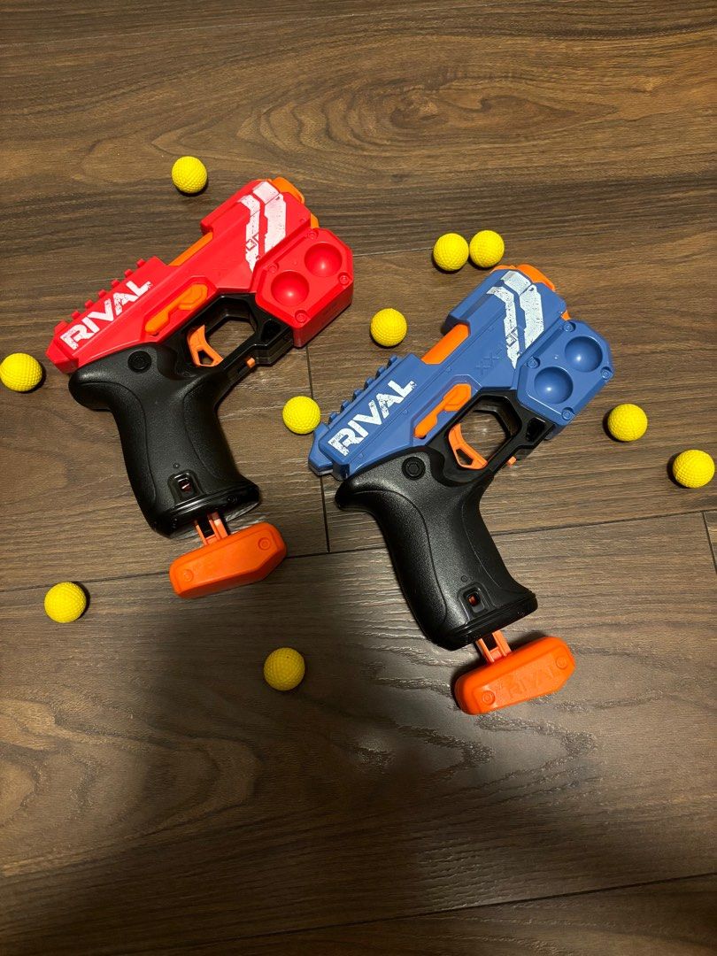 Nerf knockout bundle, Hobbies & Toys, Toys & Games on Carousell