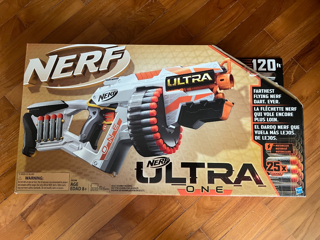 NERF ULTRA One motorised blaster, Hobbies & Toys, Toys & Games on Carousell