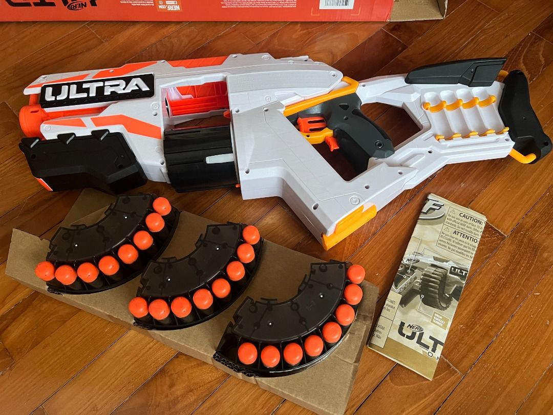 NERF ULTRA One motorised blaster, Hobbies & Toys, Toys & Games on Carousell