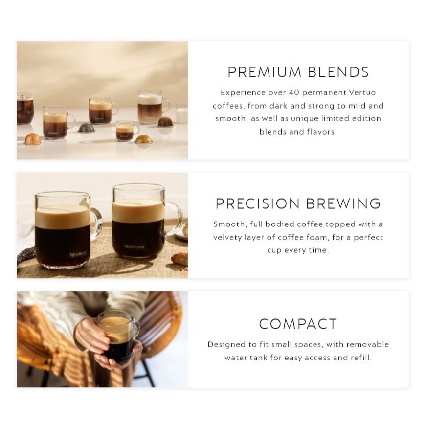 Nespresso Vertuo Pop Mango Yellow, TV & Home Appliances, Kitchen ...