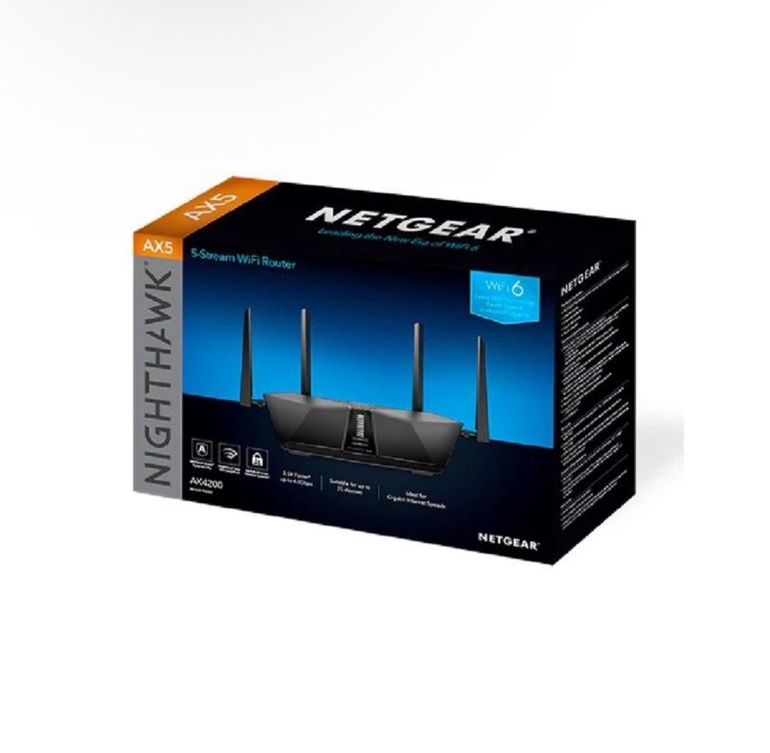 Netgear Nighthawk AX4200, Computers & Tech, Parts & Accessories ...