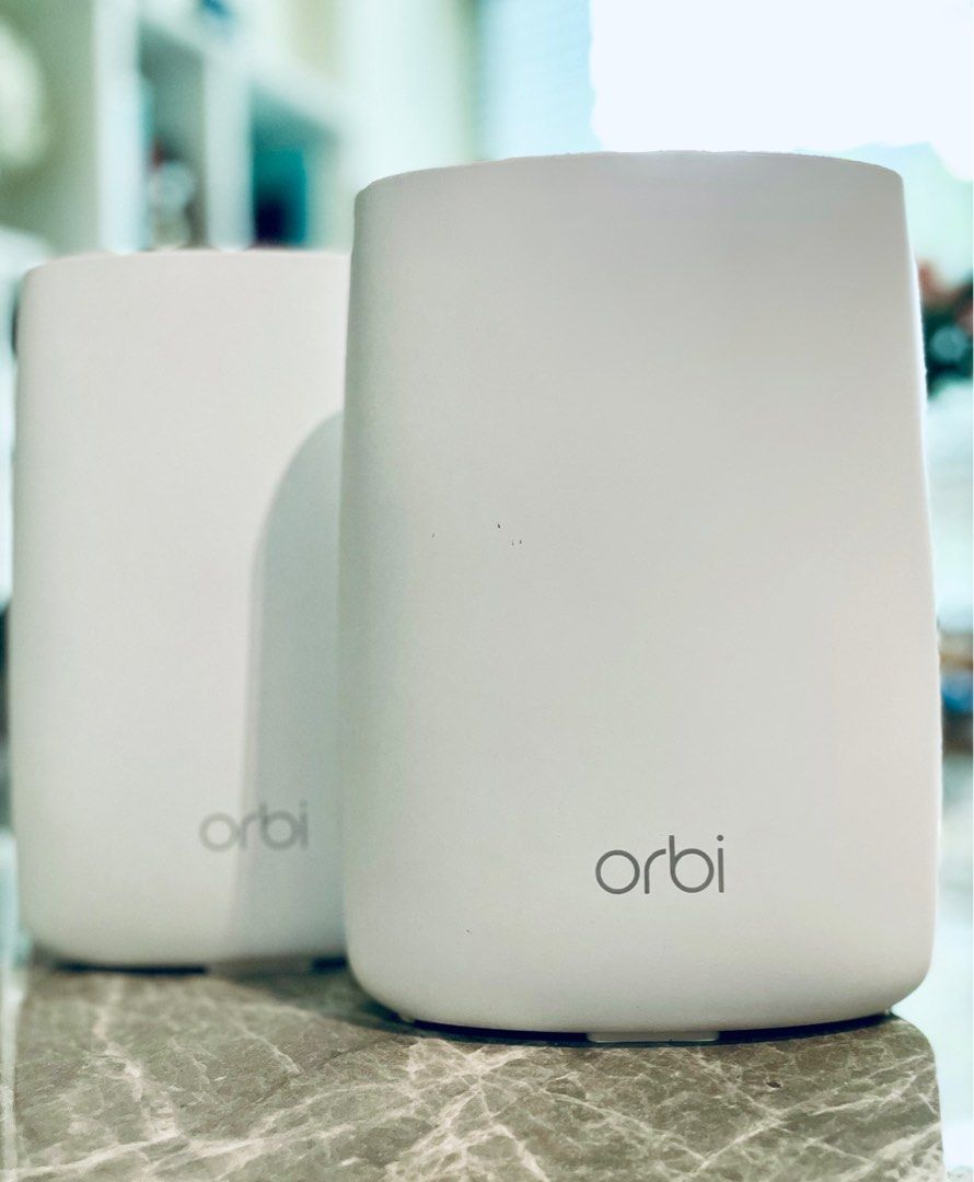 NETGEAR Orbi RBK50 WIFI Mesh router, Computers & Tech, Parts ...