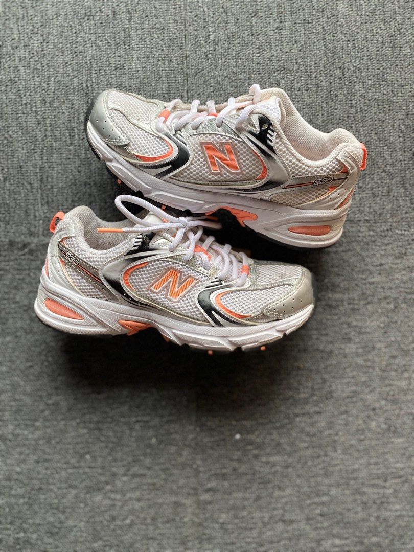 New balance 530 “peach pink”, Women's Fashion, Footwear, Sneakers on ...