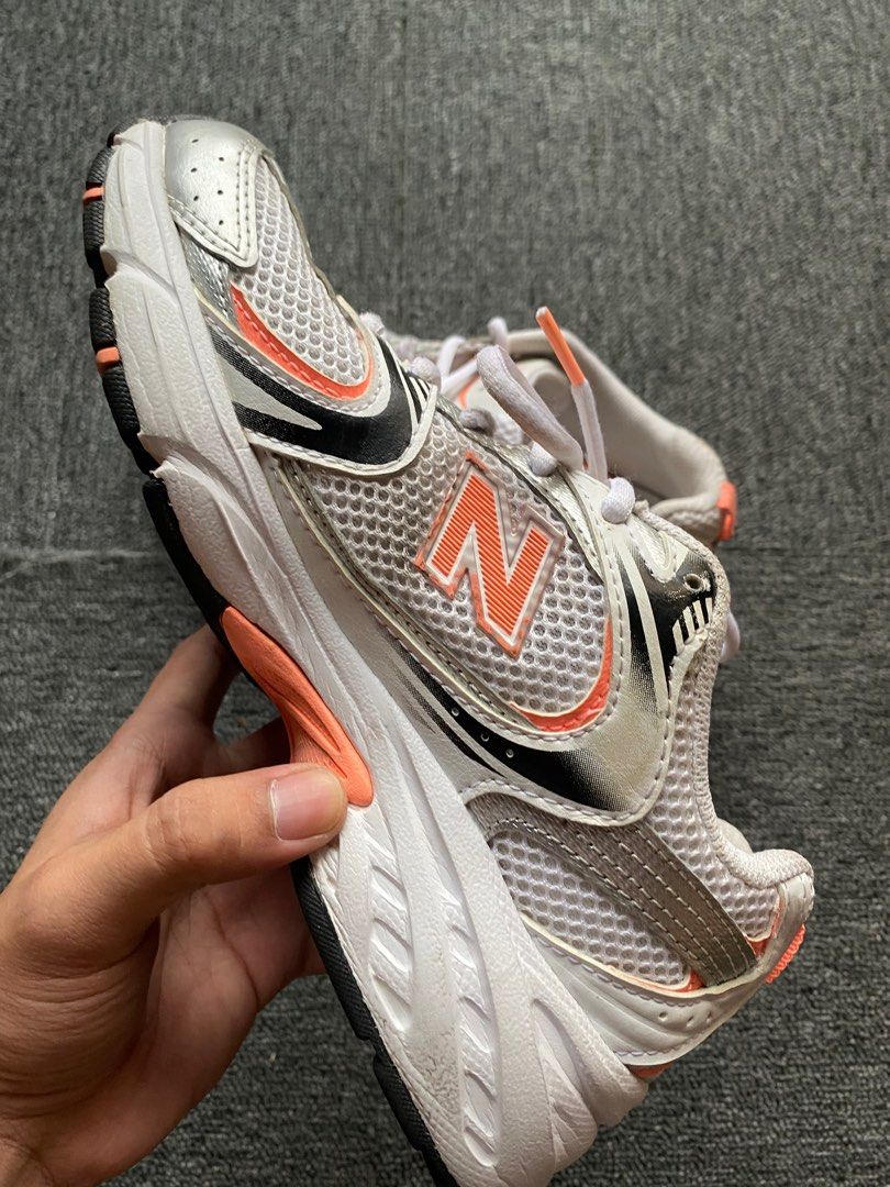 New balance 530 “peach pink”, Women's Fashion, Footwear, Sneakers on ...