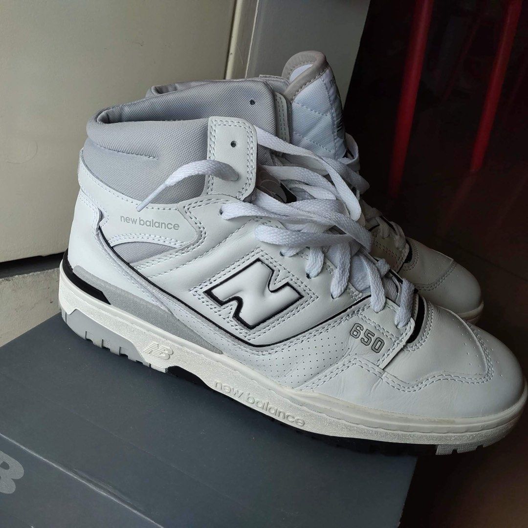 NEW BALANCE 650 HIGH CUT, Men's Fashion, Footwear, Sneakers on Carousell