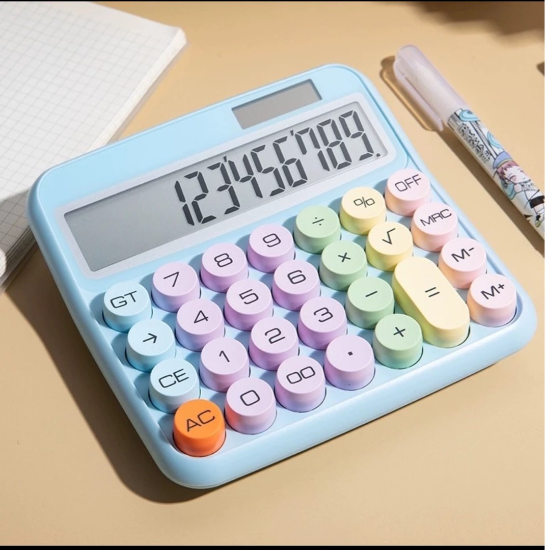 New!! Calculator, Hobbies & Toys, Stationery & Craft, Stationery ...