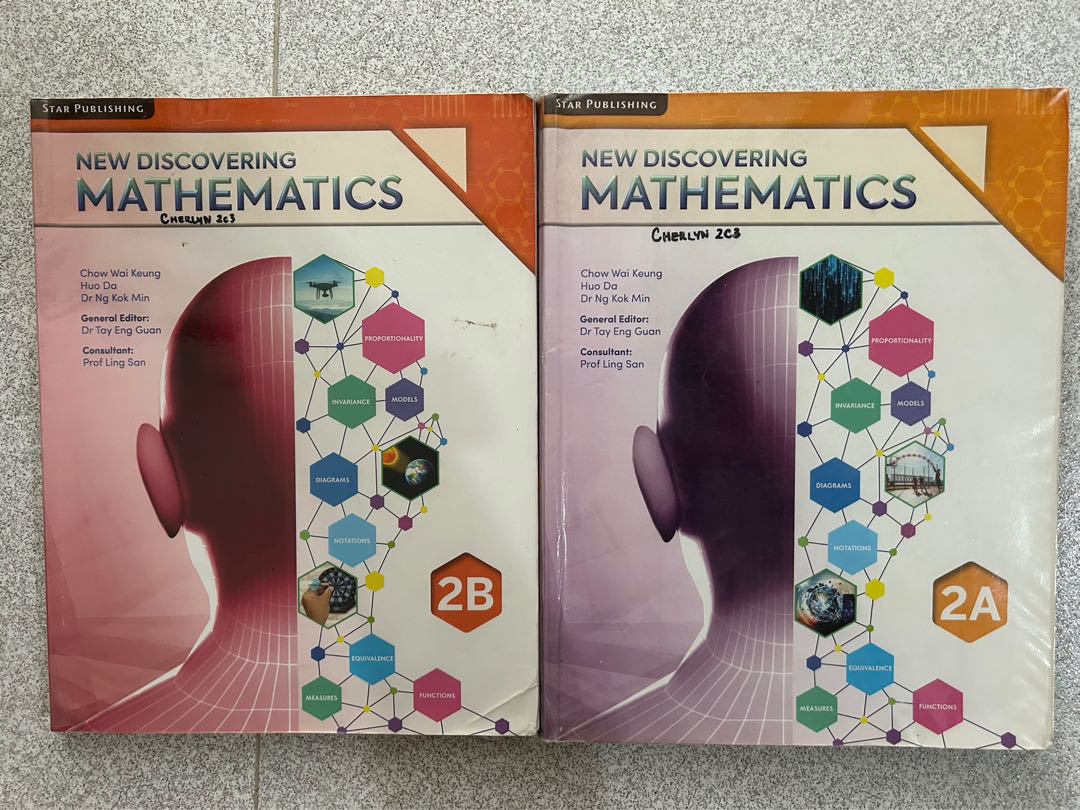 New Discovering Mathematics, Hobbies & Toys, Books & Magazines ...