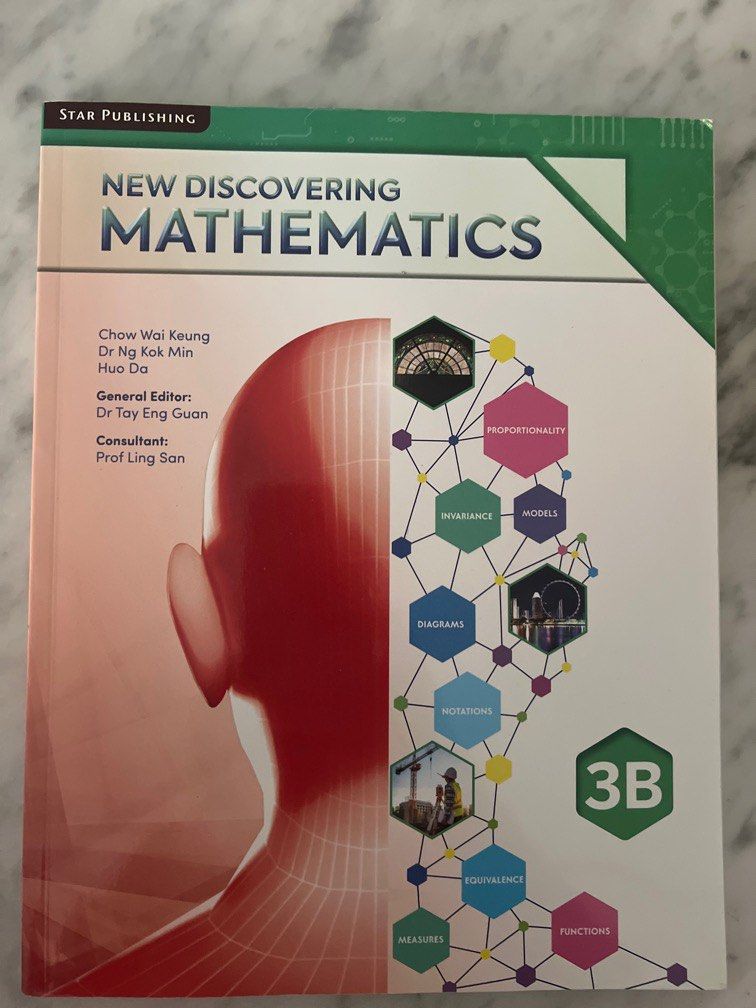 New Discovering Mathematics 3B, Hobbies & Toys, Books & Magazines ...