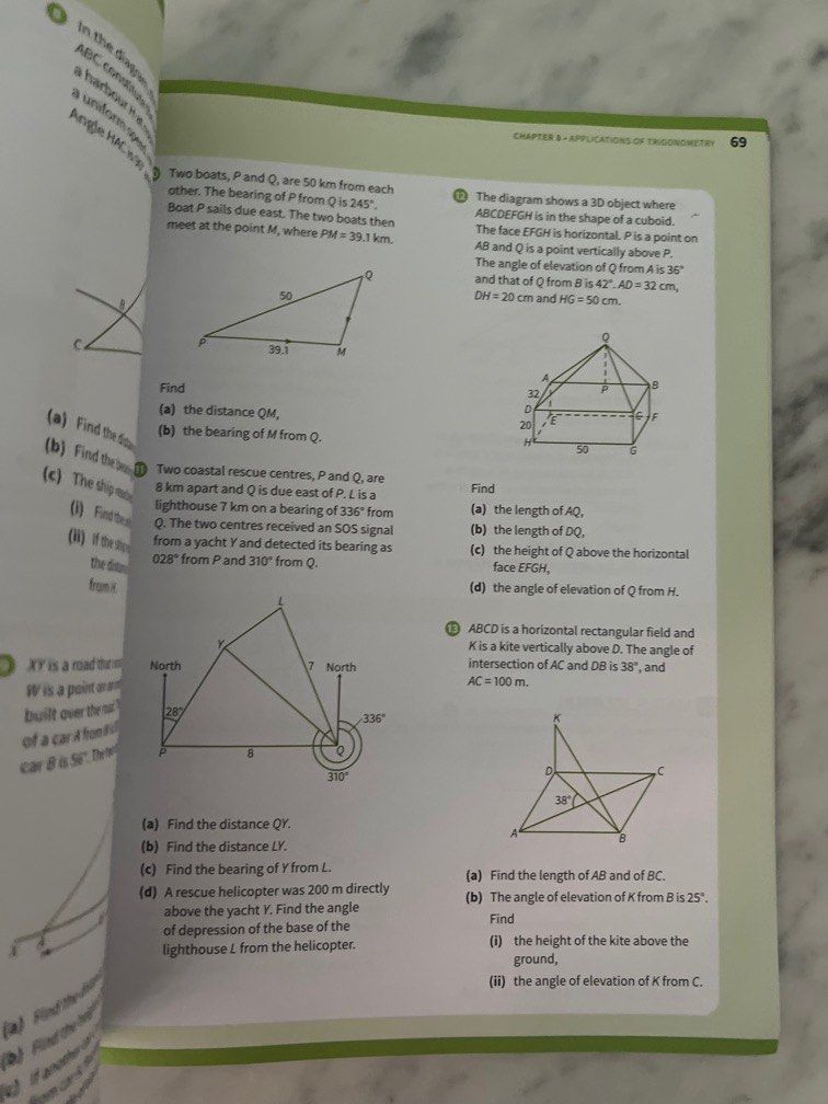 New Discovering Mathematics 3B, Hobbies & Toys, Books & Magazines ...