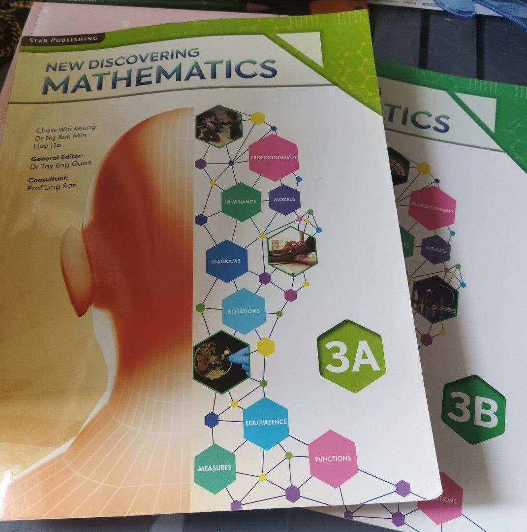 New Discovering Mathematics Secondary 3, Hobbies & Toys, Books ...