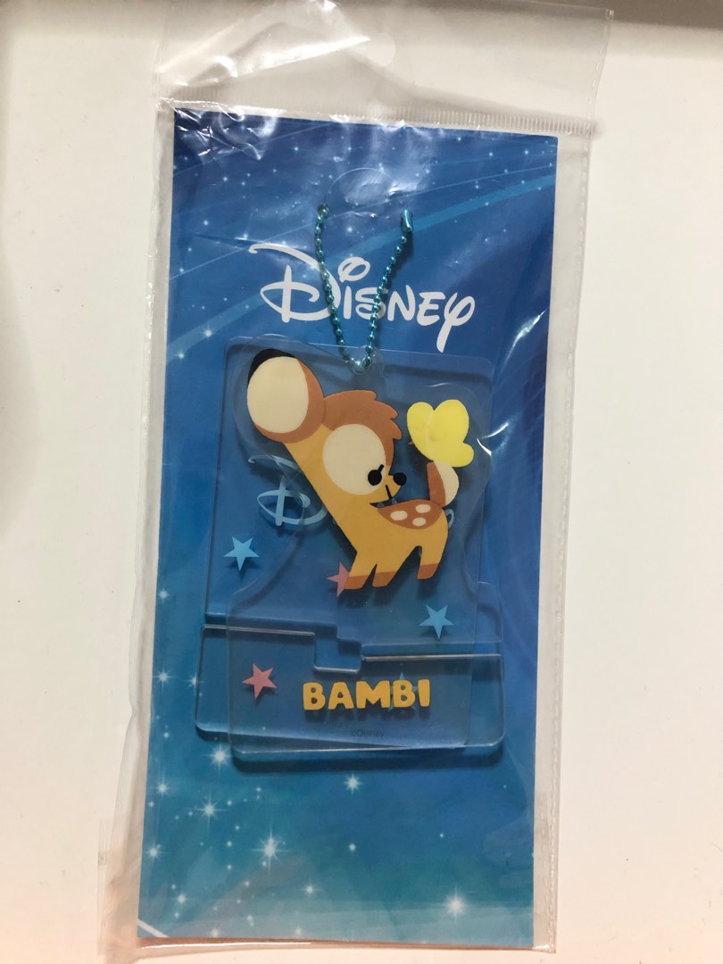 [NEW] Disney Bambi keychain, Hobbies & Toys, Memorabilia & Collectibles ...
