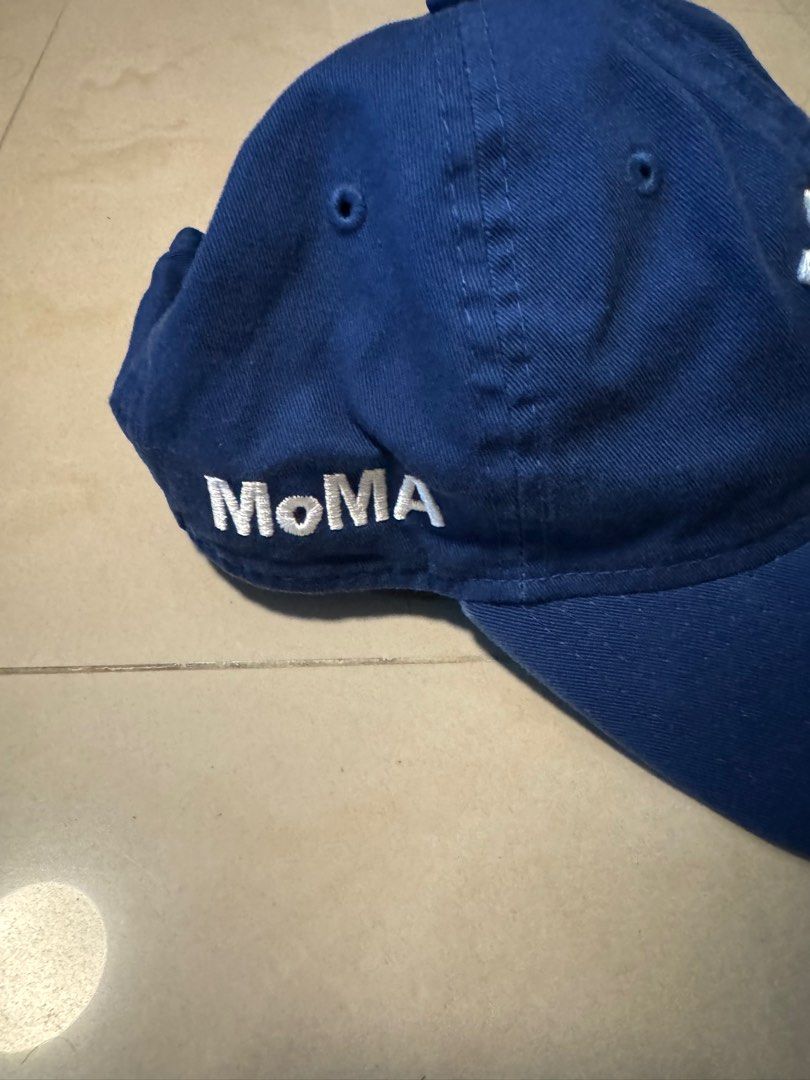New Era New York hat (MoMA), 男裝, 手錶及配件, 棒球帽、帽 - Carousell