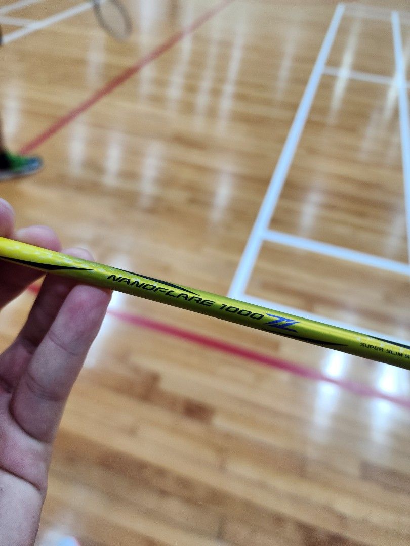 [New] Nanoflare 1000z Pro 4U Yonex, Sports Equipment, Sports & Games ...