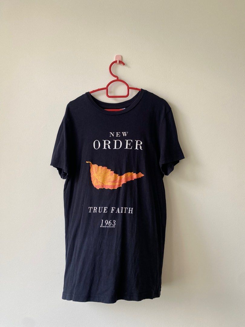 New Order Band, Men's Fashion, Tops & Sets, Tshirts & Polo Shirts on ...