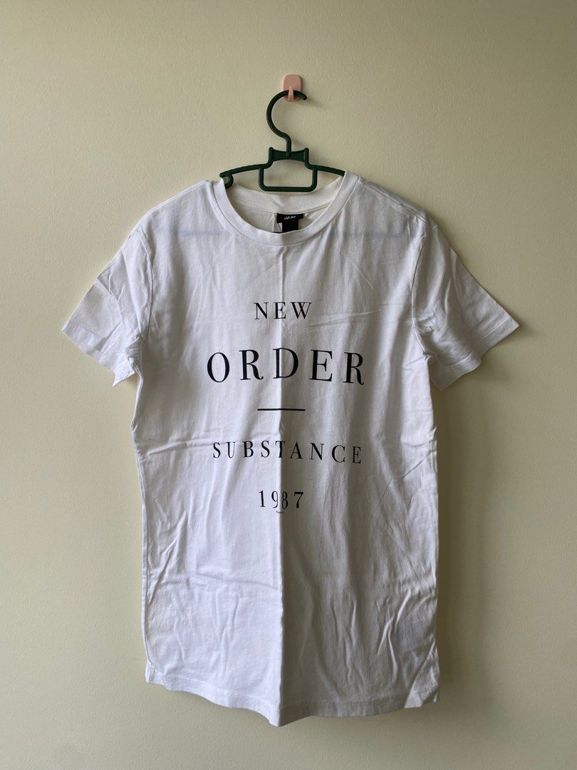 New Order Band, Men's Fashion, Tops & Sets, Tshirts & Polo Shirts on ...
