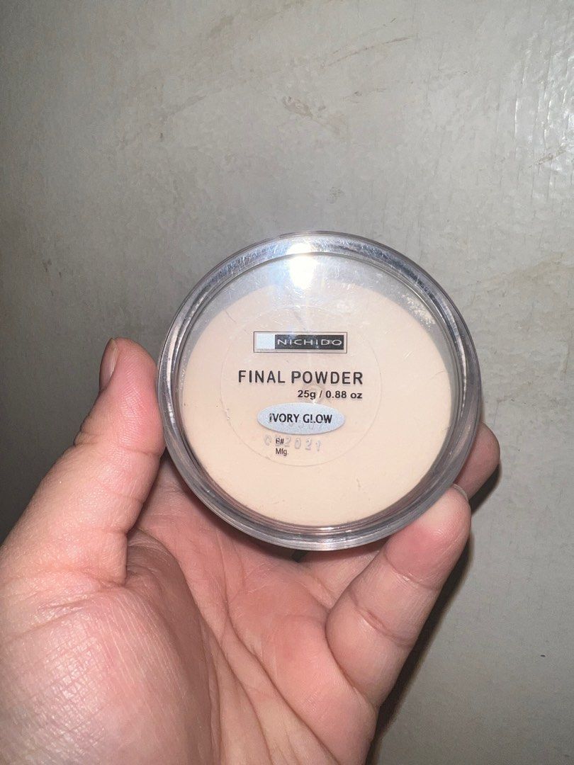 NICHIDO FINAL POWDER, Beauty & Personal Care, Face, Makeup on Carousell