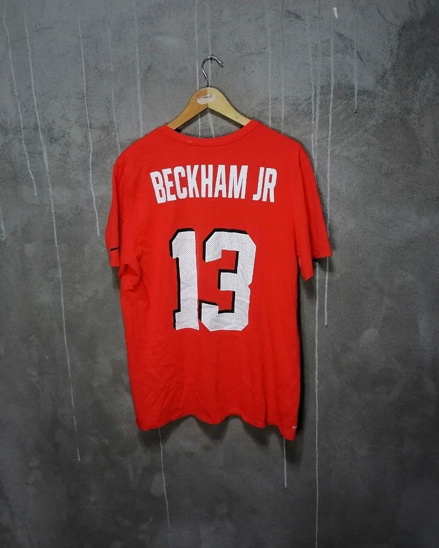 Nike Cleveland Brown Beckham Jr Tee, Men's Fashion, Tops & Sets ...