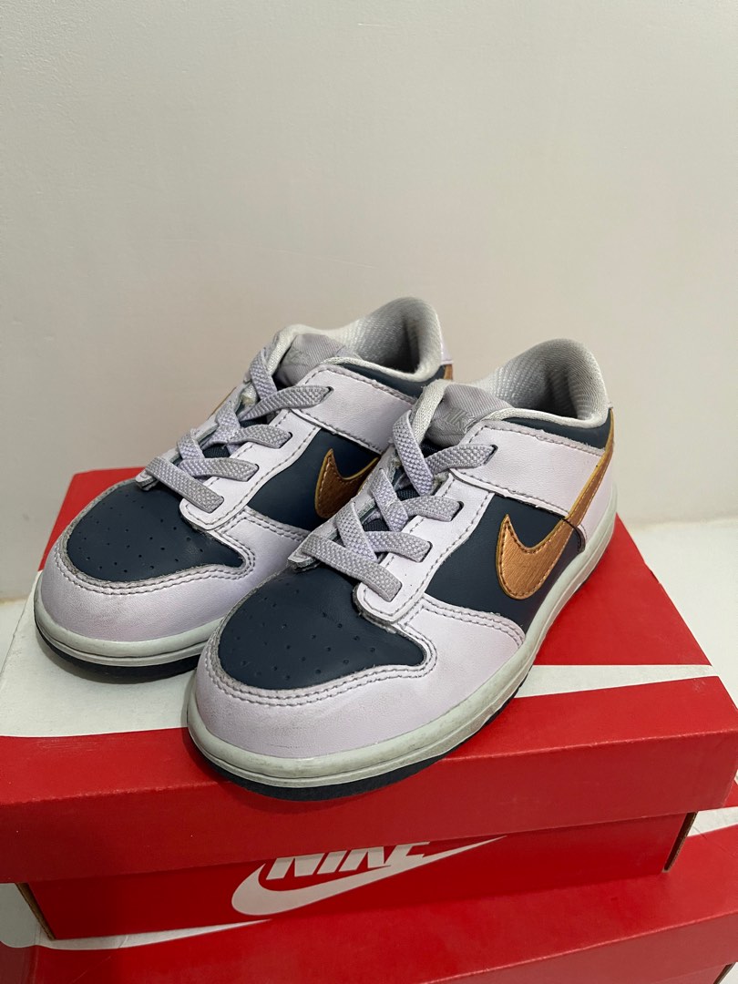 Nike dunk low 9c, Babies & Kids, Babies & Kids Fashion on Carousell