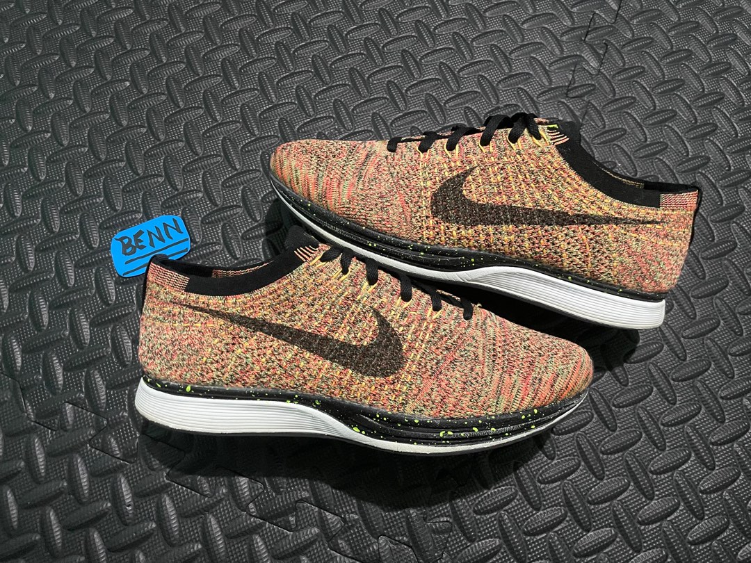 Nike flyknit racer, Men's Fashion, Footwear, Sneakers on Carousell