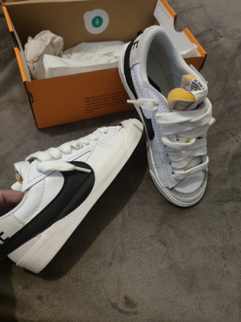 Nike W Blazer Low Jumbo '77 Size 6.5 Womens .ORIGINAL, Women's Fashion ...