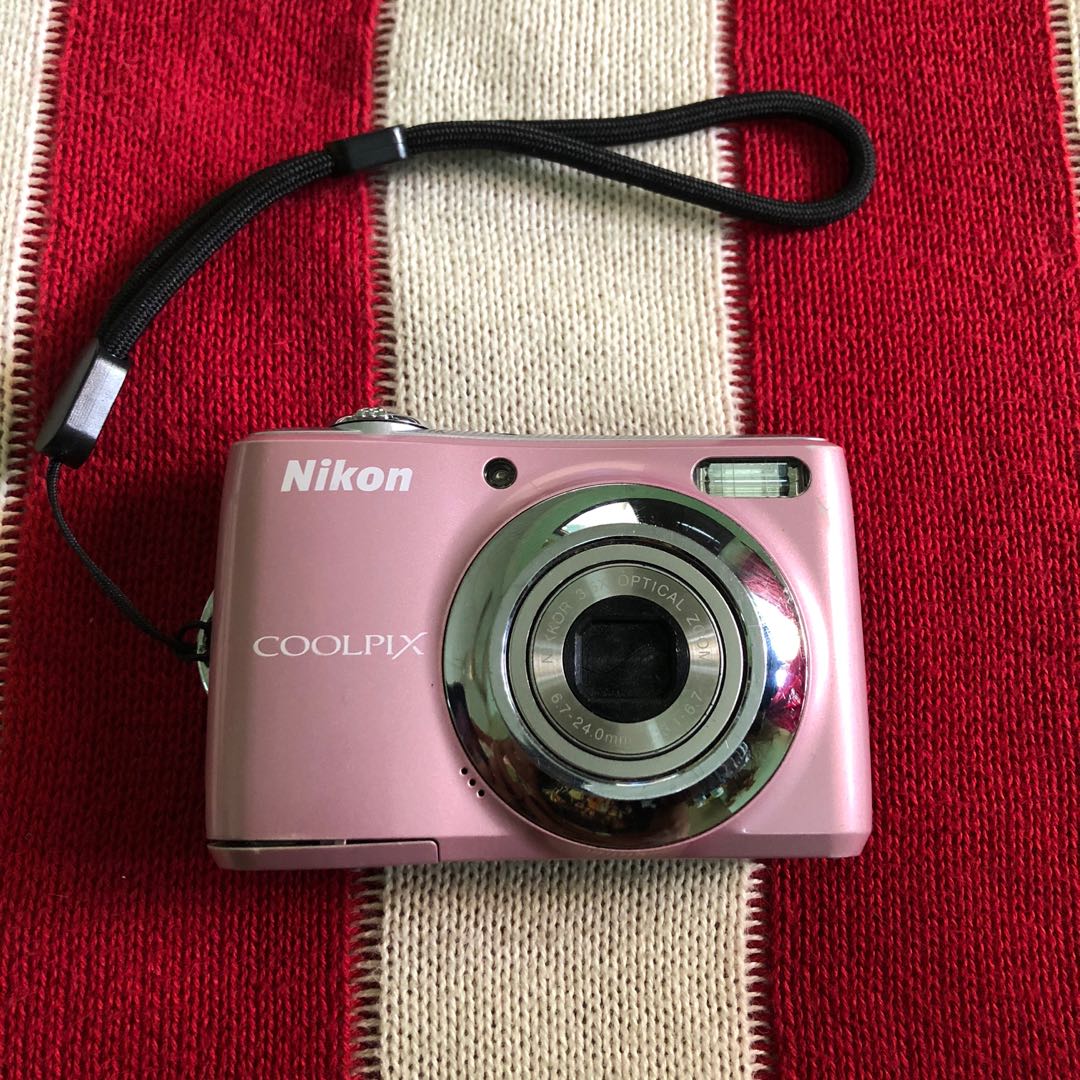 Nikon Coolpix L21 Camera Digital CCD, Photography, Cameras on Carousell