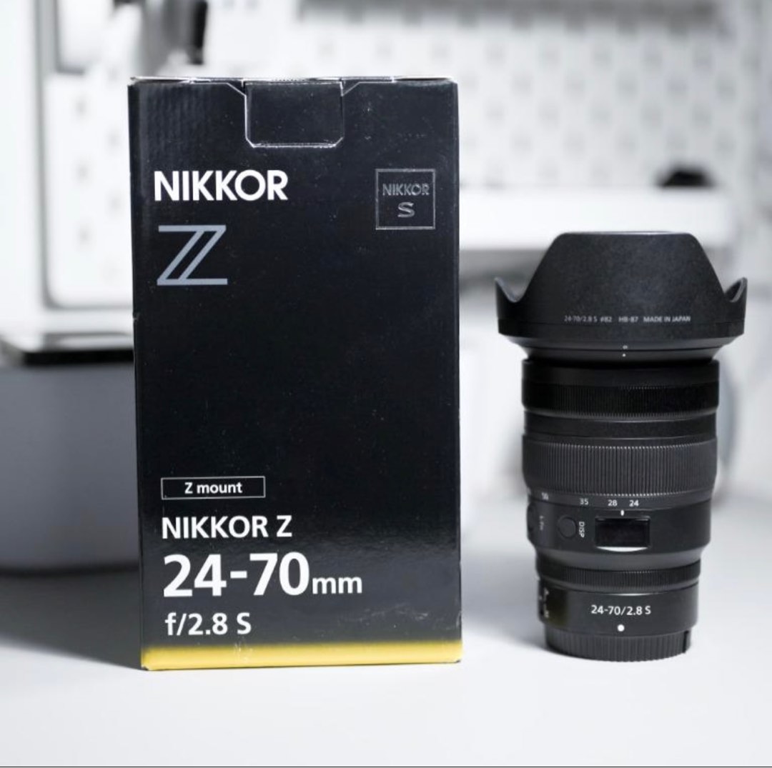 Nikon Z 24-70mm F2.8 S, Photography, Lens & Kits on Carousell