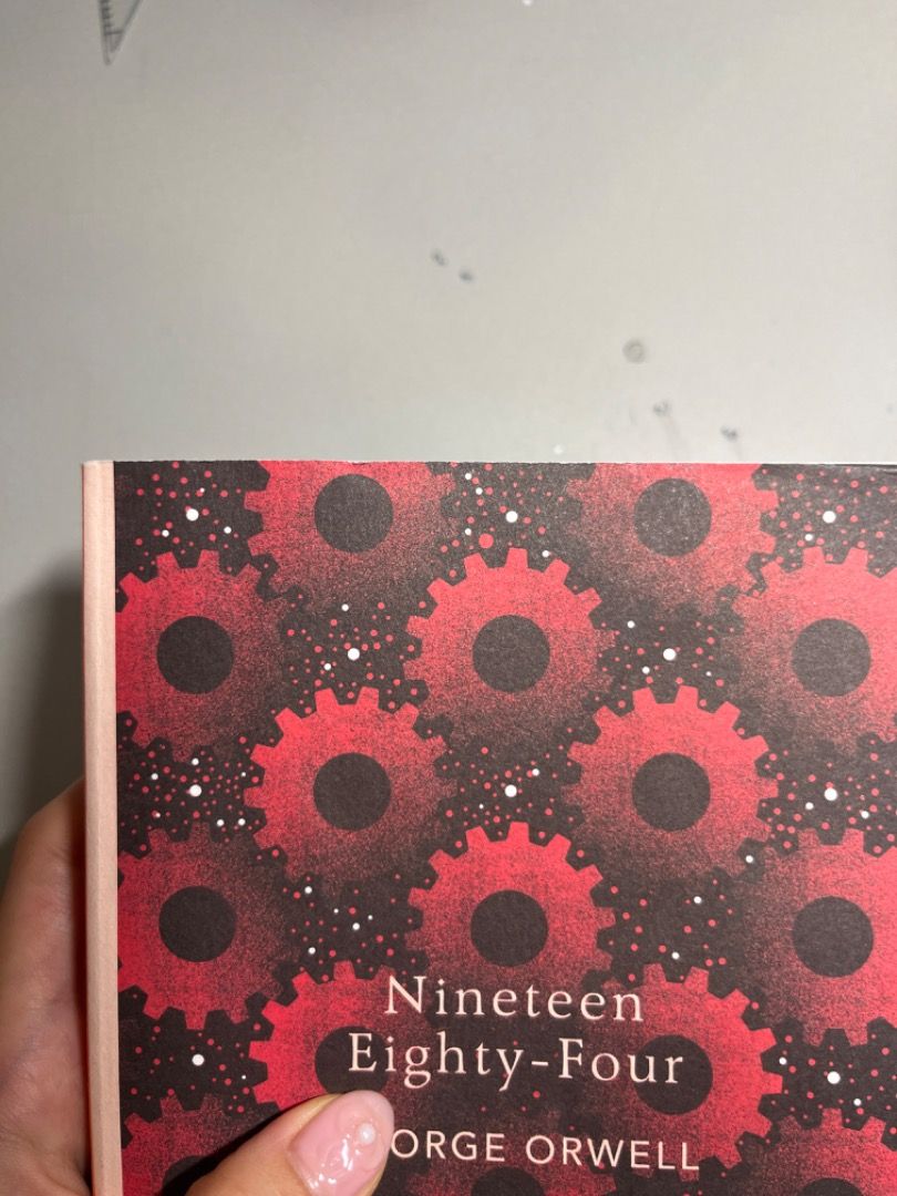 Nineteen Eighty-Four By George Orwell, Hobbies & Toys, Books ...