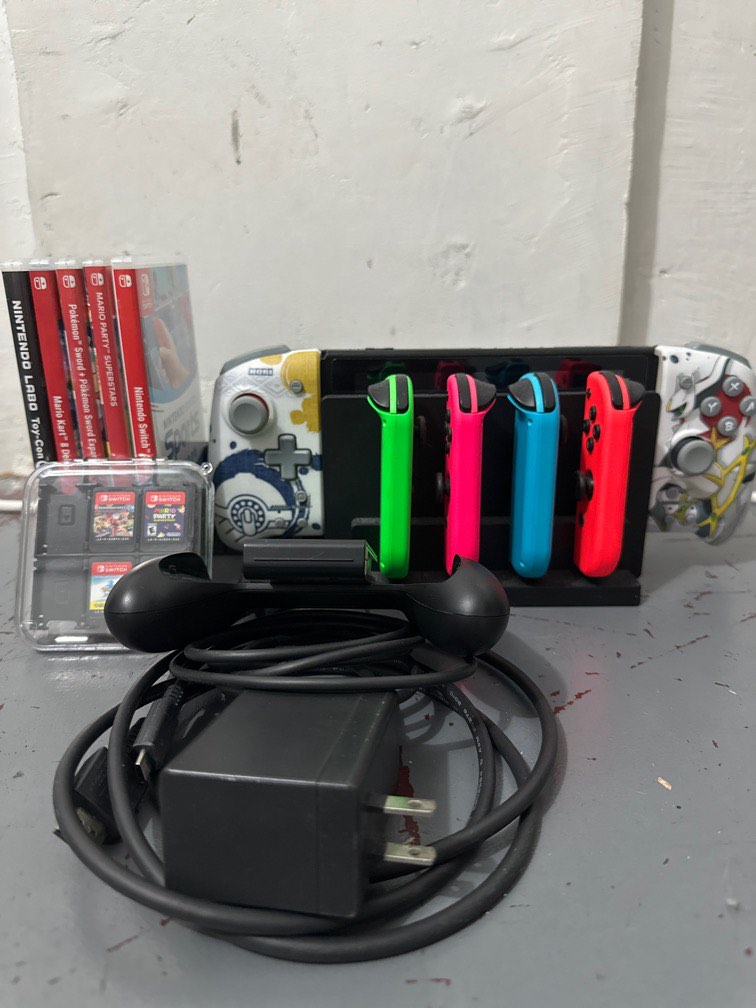 Nintendo Switch 2nd hand bundle, Video Gaming, Video Game Consoles ...