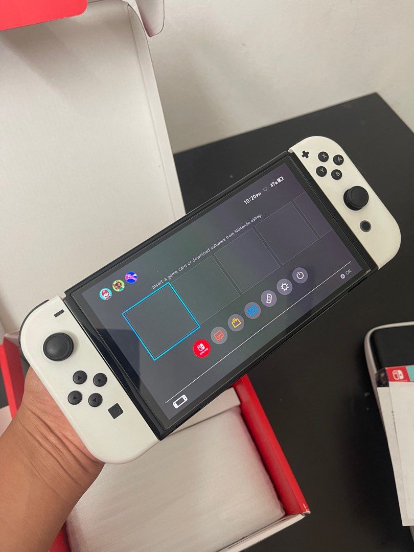 Nintendo Switch OLED, Video Gaming, Video Game Consoles, Nintendo on ...