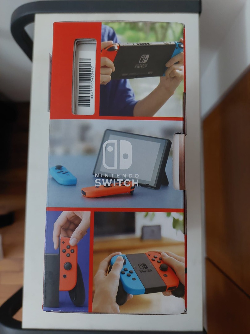 Nitendo Switch Non-OLED (BNIB), Video Gaming, Video Game Consoles ...
