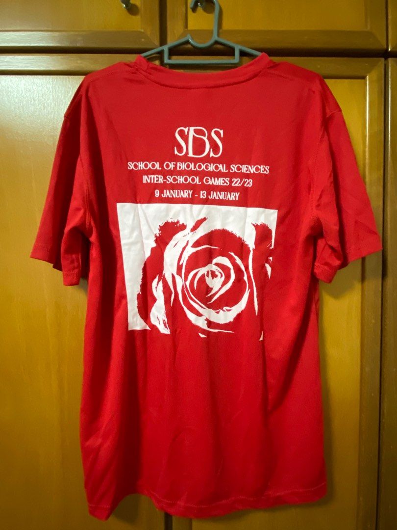 NTU SBS ISG Shirt 2023, Men's Fashion, Tops & Sets, Tshirts & Polo ...