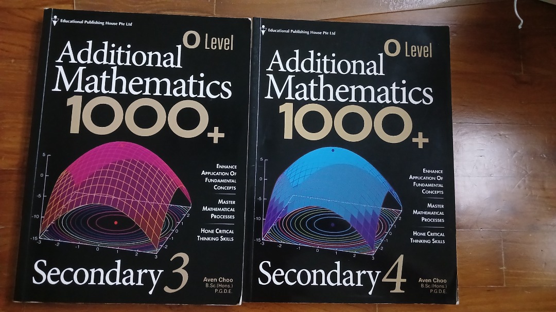 O Level Additional Mathematics 1000+ Secondary 3/4, Hobbies & Toys ...