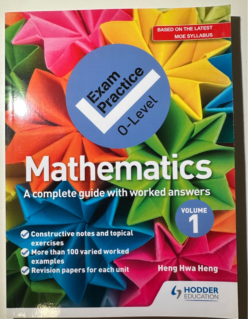 O Level Exam Practice Mathematics A complete guide with worked answers ...