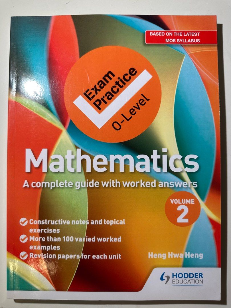 O Level Exam Practice Mathematics A complete guide with worked answers ...