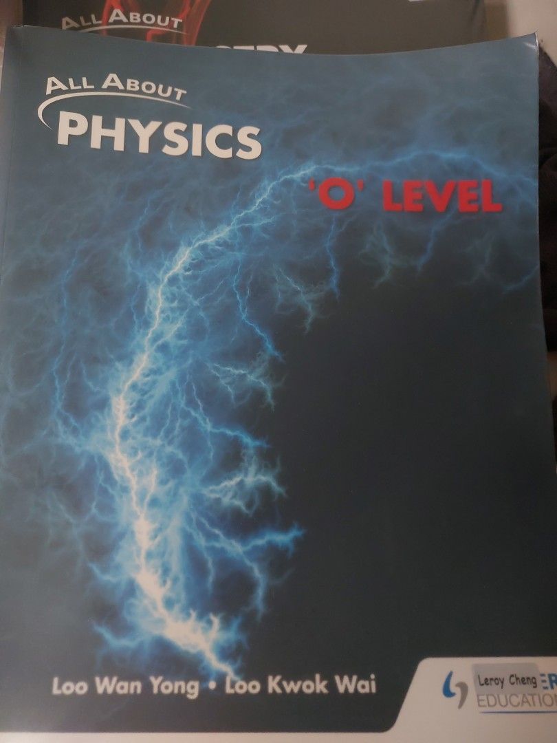 O Level Physics Textbook, Hobbies & Toys, Books & Magazines, Textbooks ...
