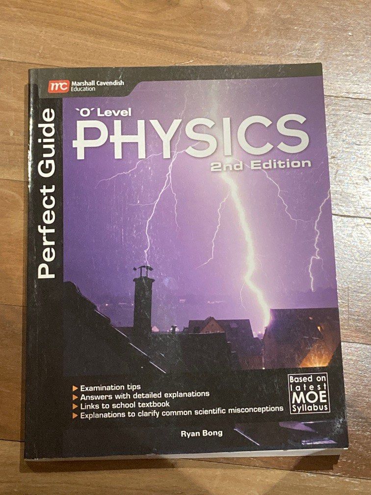 O Level Physics Textbook, Hobbies & Toys, Books & Magazines, Textbooks ...