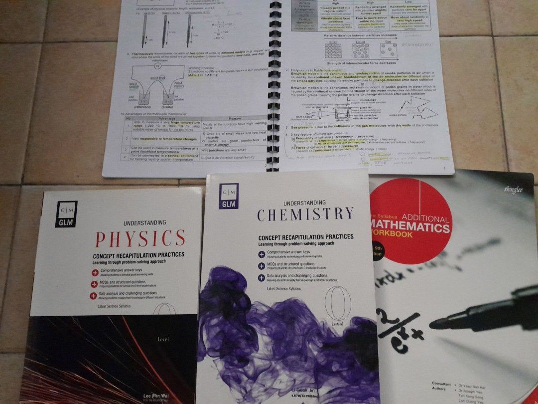 O level Secondary Pure physics, Pure chemistry , additional mathematics ...