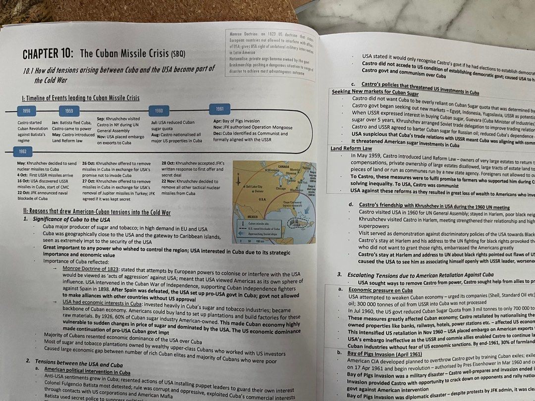 O Levels History Notes, Hobbies & Toys, Books & Magazines, Assessment ...