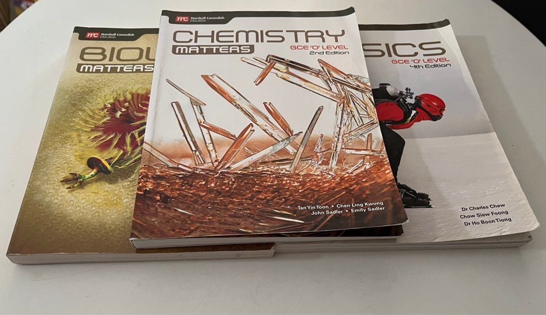 O level Pure Science Textbooks, Hobbies & Toys, Books & Magazines ...