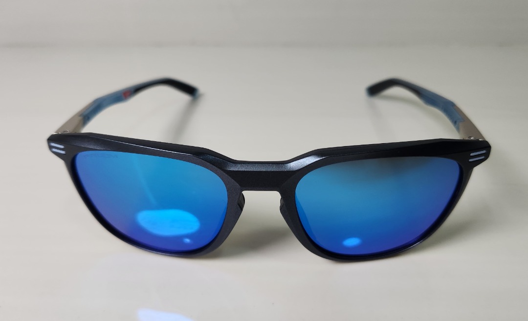 Oakley Thurso OO9286A, Blue Steel Frame, Prizm Sapphire Lenses, Men's ...