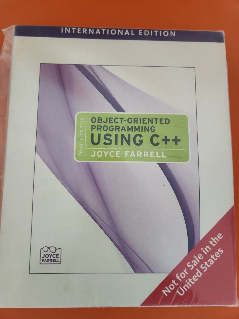 Object Oriented Programming Using C Hobbies And Toys Books And Magazines Textbooks On Carousell