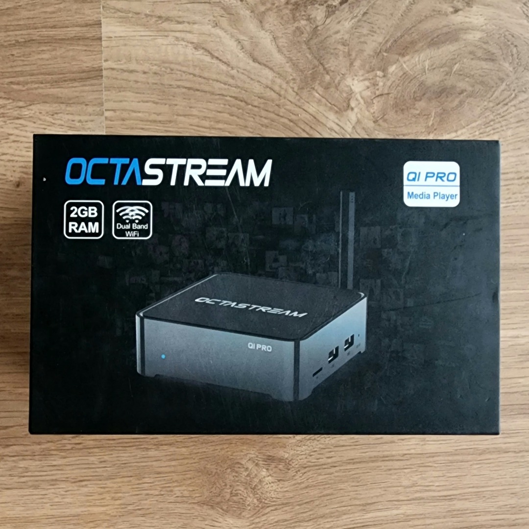 Octastream Q1 Pro Media Player, TV & Home Appliances, TV ...