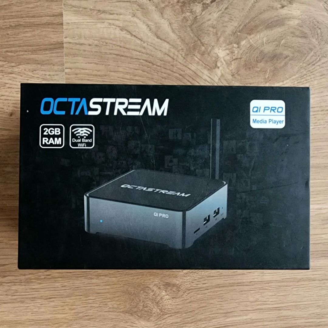 Octastream Q1 Pro Media Player, TV & Home Appliances, TV ...