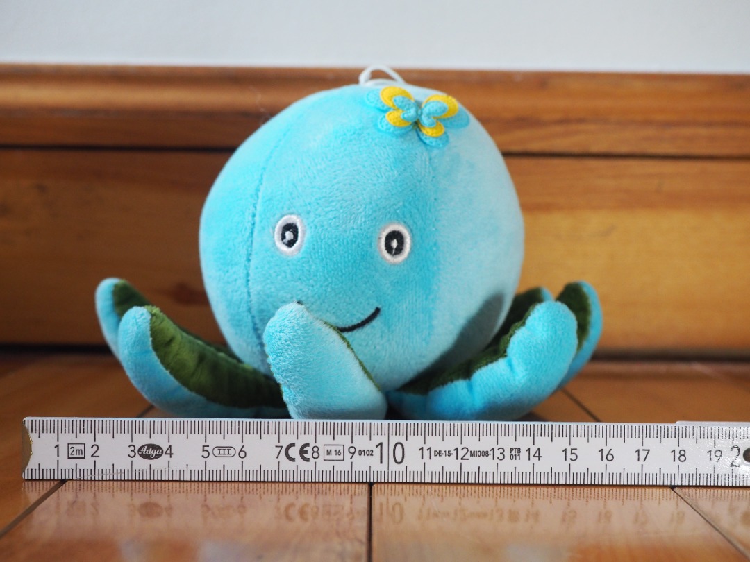 Octopus Soft Toy (NOT reversible), Hobbies & Toys, Toys & Games on ...