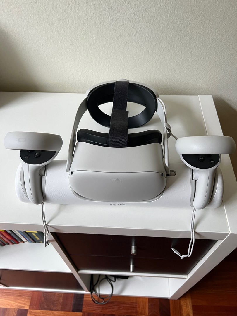 Oculus Quest 2 128GB Plus Accessories, Video Gaming, Gaming Accessories ...